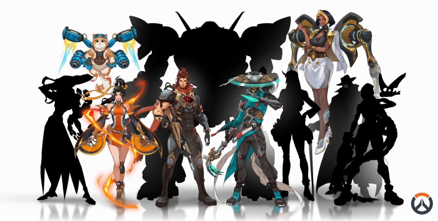 Overwatch Spotlight reveals five new heroes launching in Season 1