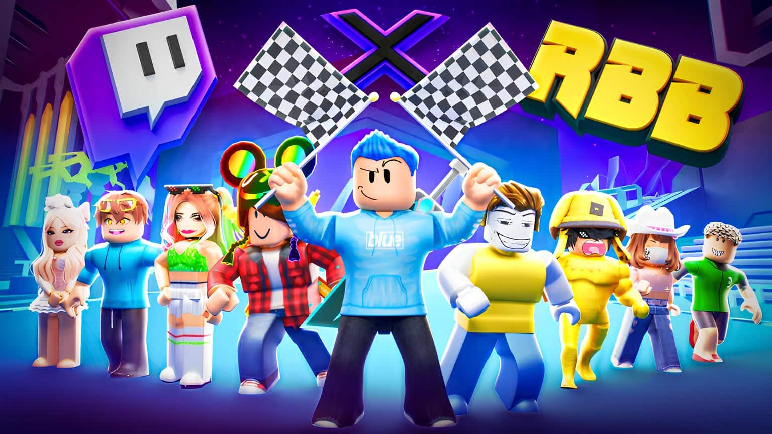 Roblox Bloxfest Twitch event to offer in-game rewards to players