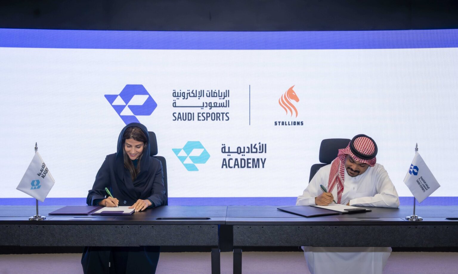 Saudi Esports Federation partners with ROC Esports and Team Stallions