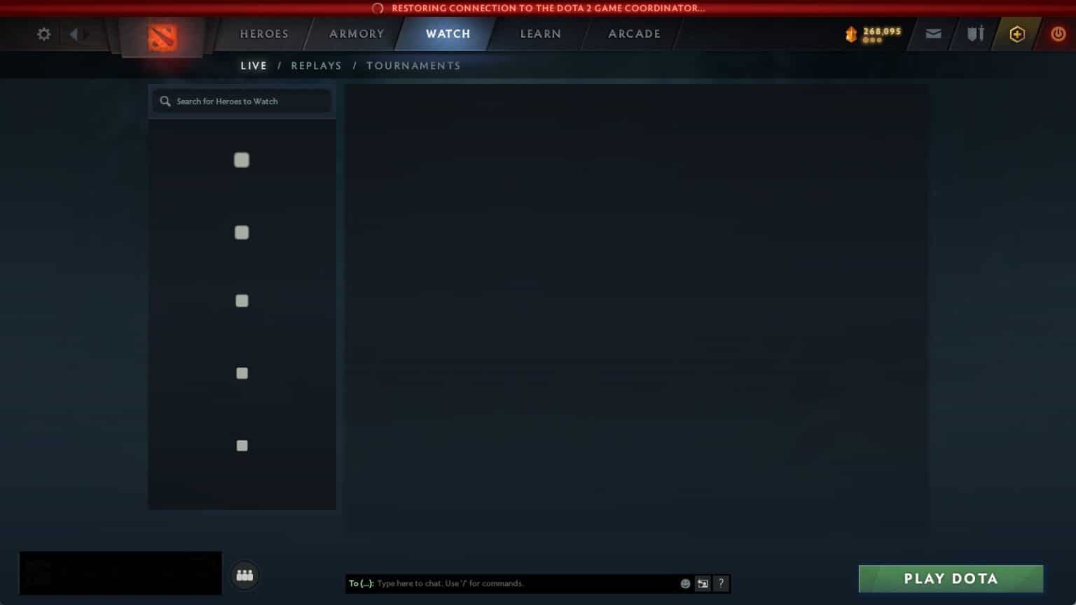 Is Steam down right now?