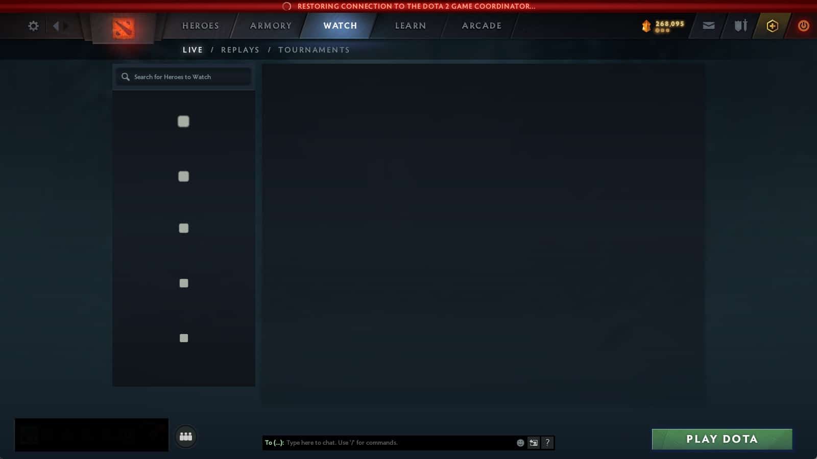 Is Steam down right now?