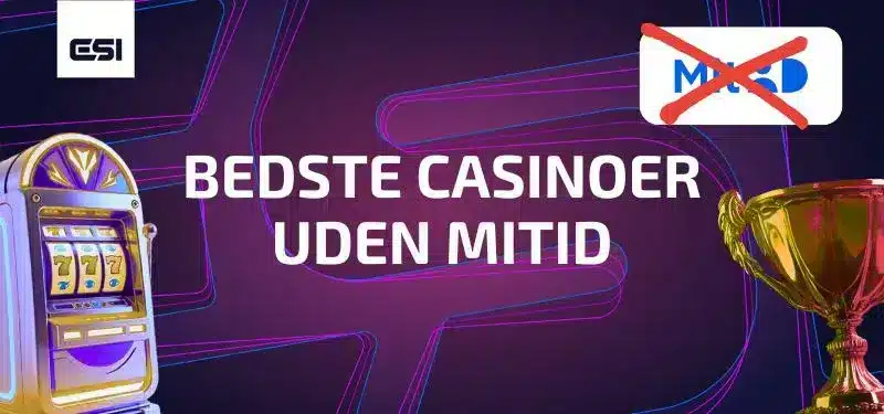 Casino uden MitID 2026 - Spill uden NemID