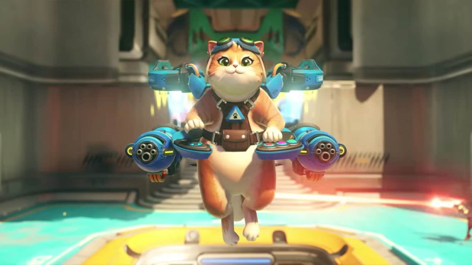 Jetpack Cat nerfed in latest Overwatch patch, but is it enough?