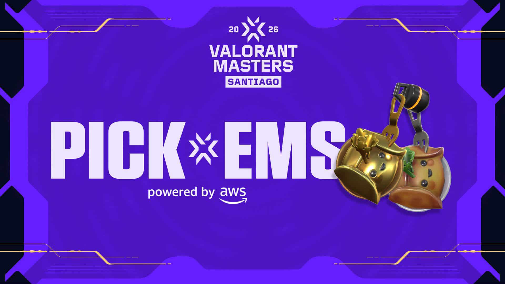A guide to VALORANT Masters Santiago 2026 Pick'Ems