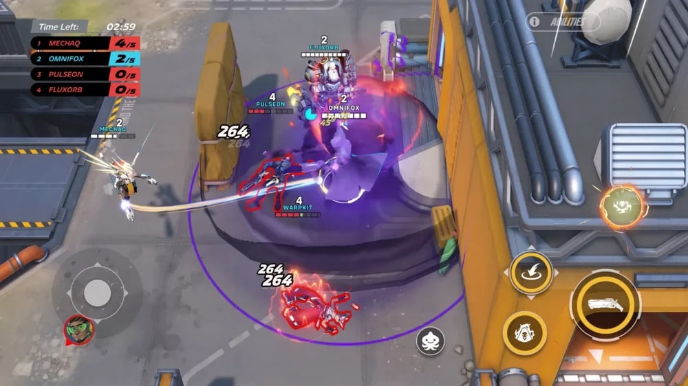 How to play Overwatch Rush on mobile