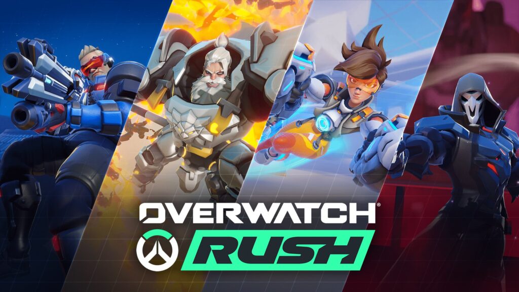 How to play Overwatch Rush on mobile