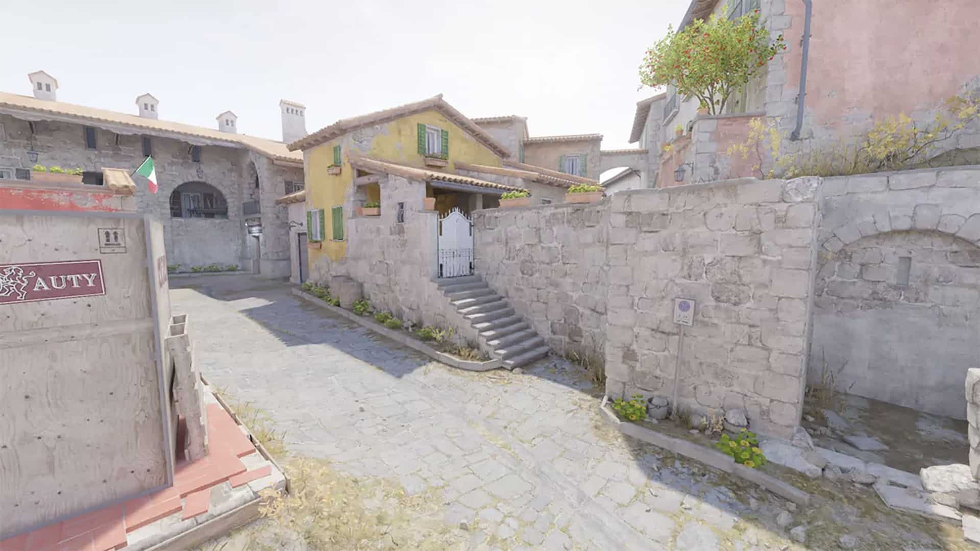 Counter-Strike 2 update adjusts Inferno A site layout